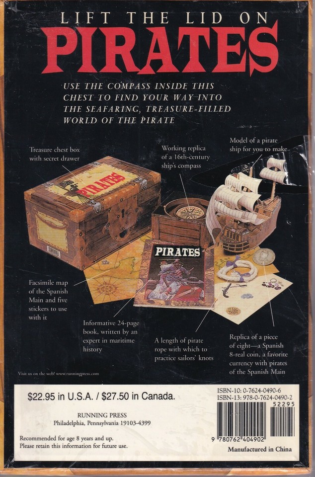 Lift the Lid on Pirates : Discover High-Seas Adventure,... (NEW/SEALED ...