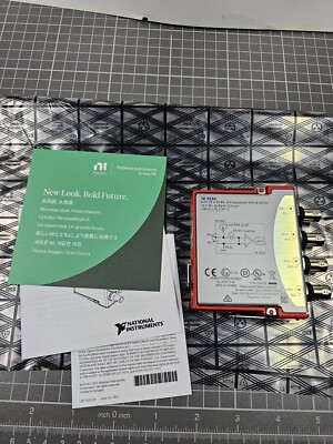 783440-01 National Instruments NI 9234 cDAQ Sound and Vibration Input ...