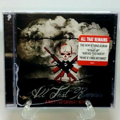 ALL THAT REMAINS - A WAR YOU CANNOT WIN NEW CD 2012 793018331821| eBay