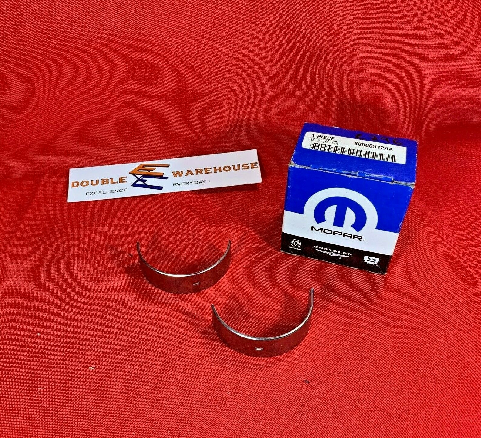 Mopar+68000512AA+Engine+Connecting+Rod+Bearing for sale online | eBay