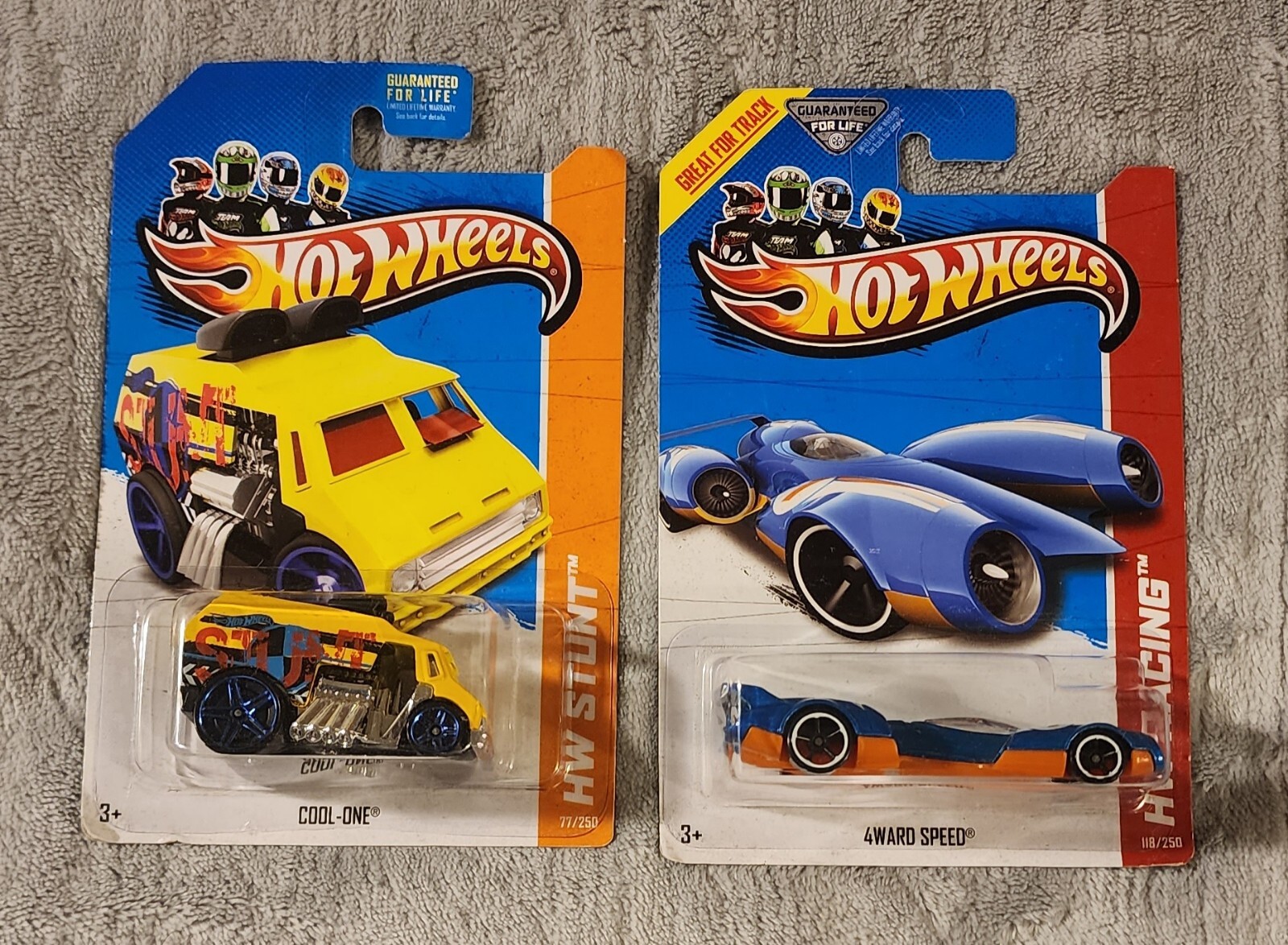 Lot of 2 Hot Wheels - 4Ward Speed and Cool-One .. Lot 1313 | eBay