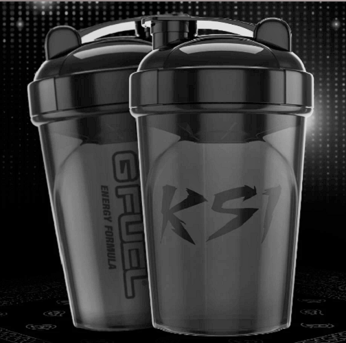 G Fuel WWE Legends Ultimate Warrior Shaker Cup 16oz - Limited Ed GFUEL ...