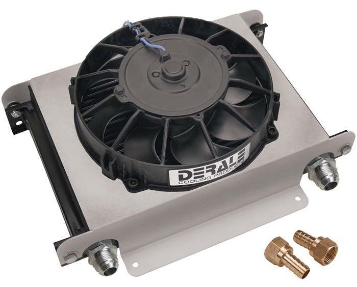 Engine Oil and Automatic Transmission Oil Cooler Derale 15865 for sale ...
