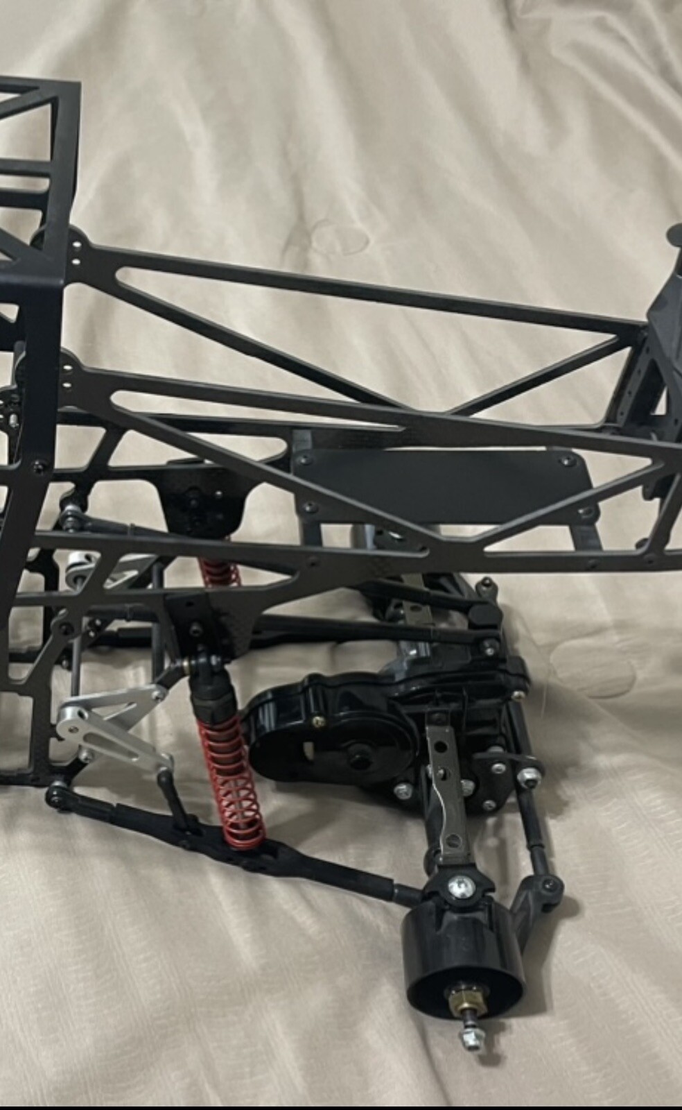 TTR Thunder Tech Racing CF TREMOR Slider Clod Buster Axles Bullhead ...