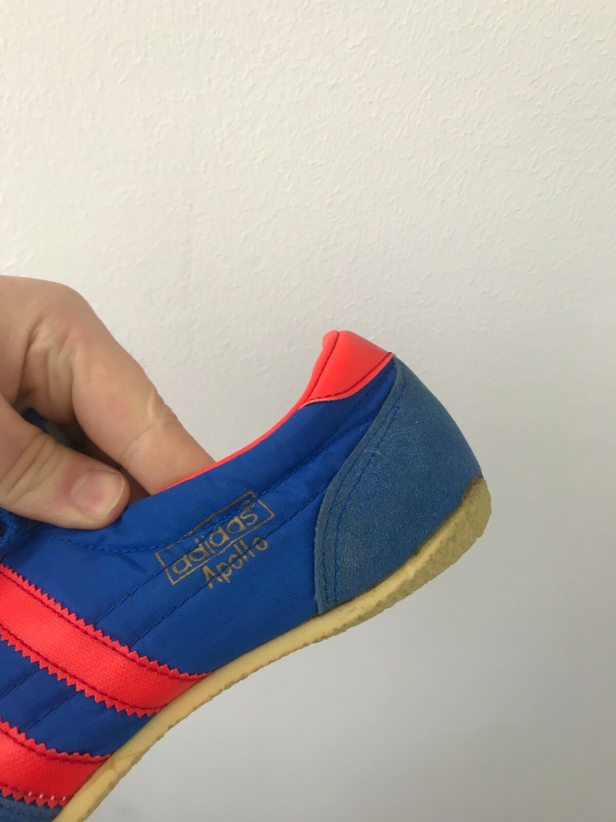 Vintage ADIDAS APOLLO Running Shoes Track Arrow Vinta… - Gem