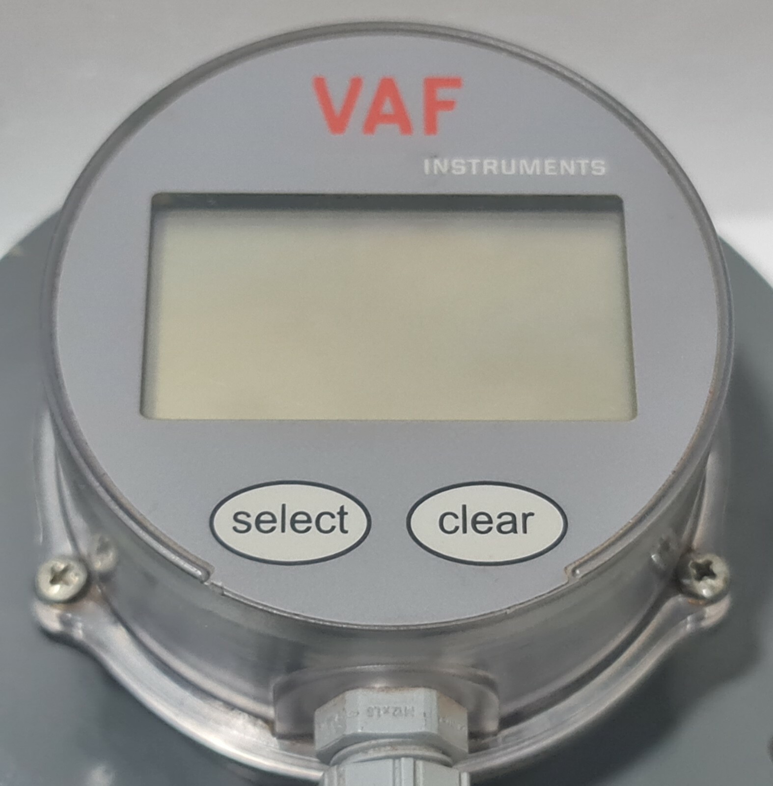 VAF INSTRUMENTS J5025E PROFLOW 1" FLOWMETER DN25 | eBay