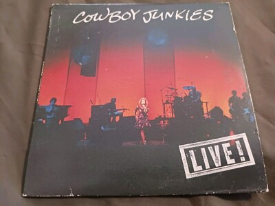 Cowboy Junkies - LIVE! [PROMO](CD) | eBay