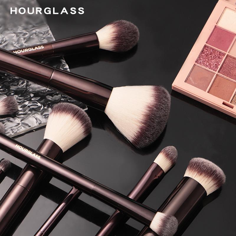 23 Hourglass Makeup Brush Set & Kit Powder Foundation Concealer Lip ...