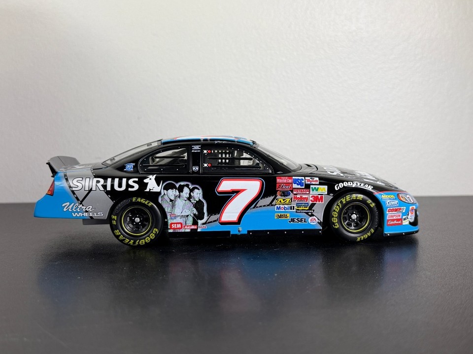 Action 1:24 Jimmy Spencer 2003 Dodge Intrepid #7 Sirus Radio / 3 ...