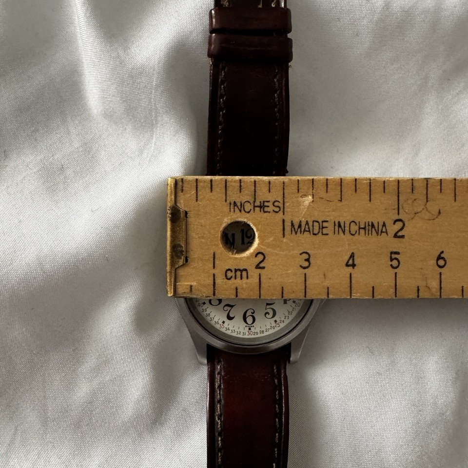 Vintage Hamilton L.L. Bean 9821 A Quartz Field Military Railroad Style ...