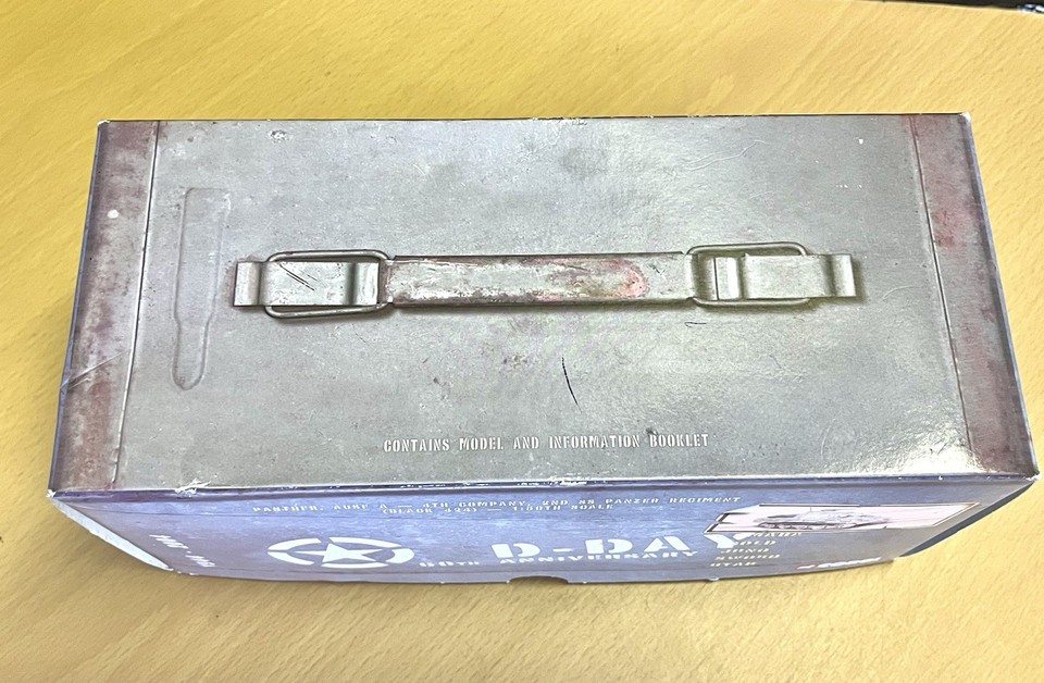 Corgi Panther 60th Anniversary D-Day 2nd SS Panzer 2764 of 4000 US60204 ...