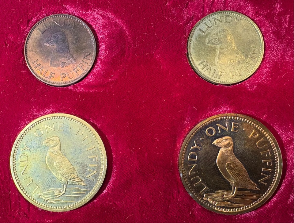 1925-1965 Lundy 4 Coin 40th Year Commemorative Proof Set In OGP | eBay