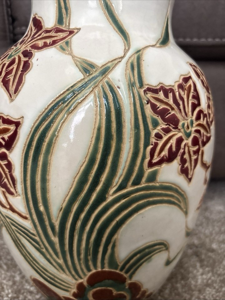 Incised Chinese Vase Late 19th Century In Amazing Antique Condition 11 ...