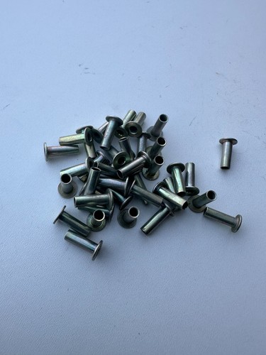 40x Rivets 6 x 18 for brake linings pads Clutch Friction Disc Plate ...