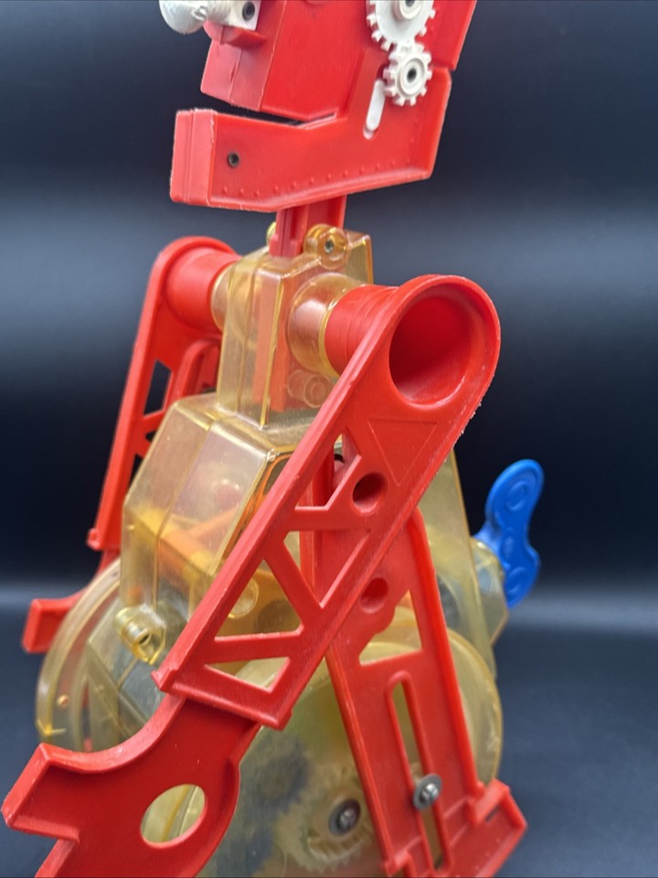 Vintage 1977 Working Mr. Machine Robot Wind-up Toy, from Ideal Toy ...