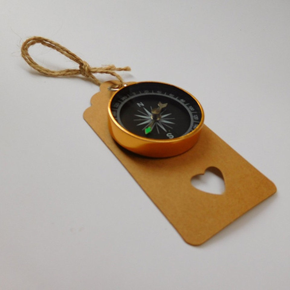 10 Sets Travel Souvenirs Suitcase Tag Compass Party Favor Guests | eBay UK