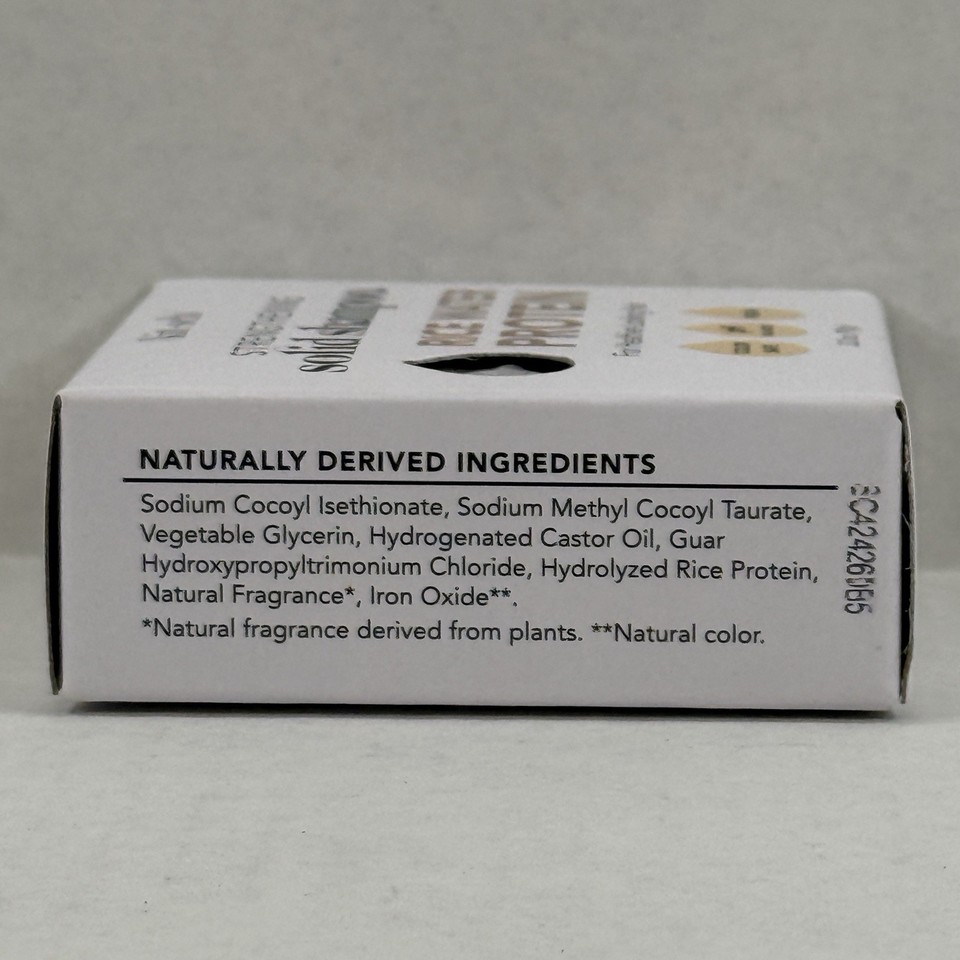 NEW Kitsch Strengthening Solid Shampoo Rice Water Protein Color Safe - 3.2oz. | eBay