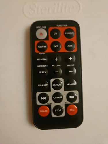 Grace Digital GDI-TW4CDE Remote Control Original OEM NEW | eBay
