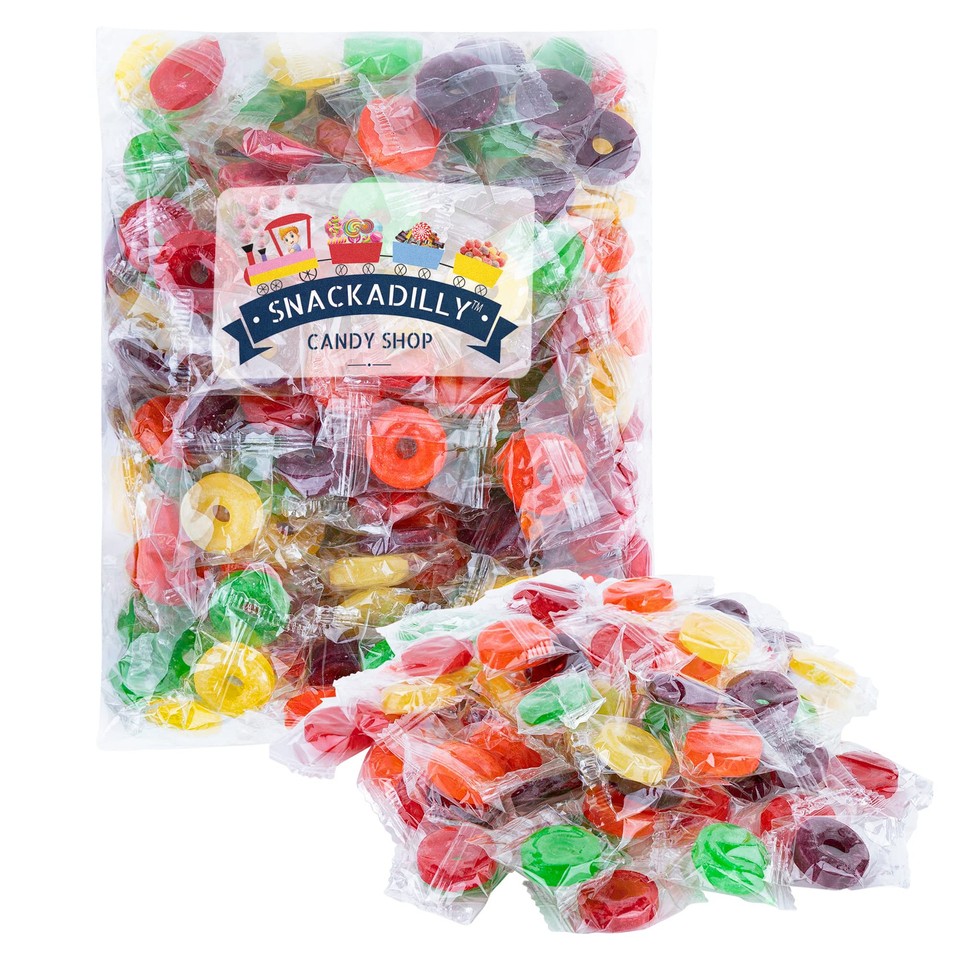 Life Savers Hard Candy - 5 Flavors: Cherry, Raspberry, Watermelon ...