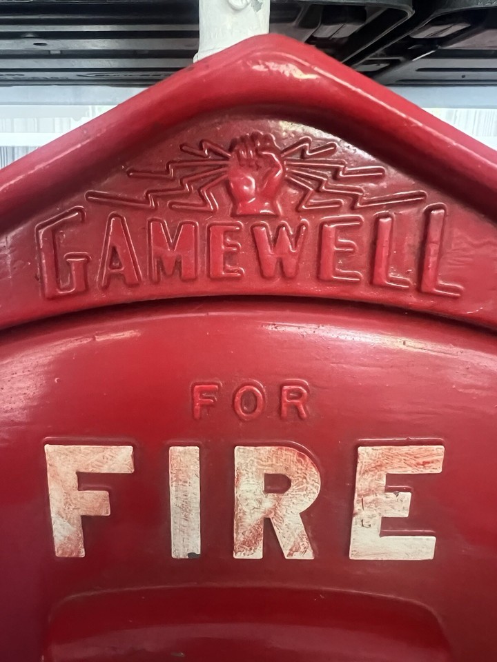Gamewell Fire Alarm Box With Working Lock And Key (with A Story) | eBay