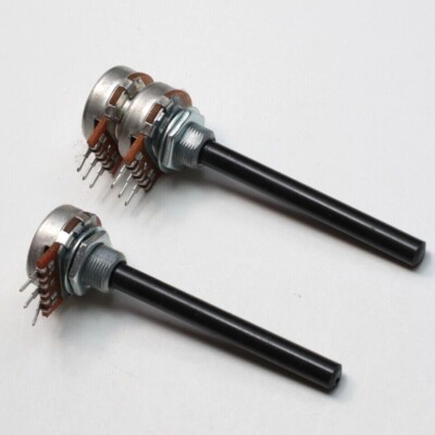 Potentiometer Pot Variable Resistor Log Logarithmic Lin Linear OMEG UK ...