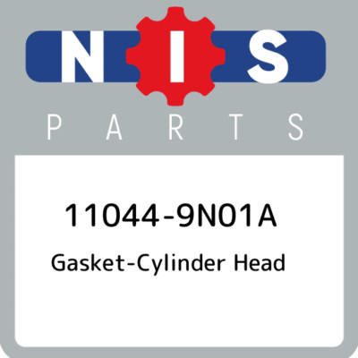 11044-9N01A Nissan Gasket-cylinder head 110449N01A, New Genuine OEM ...