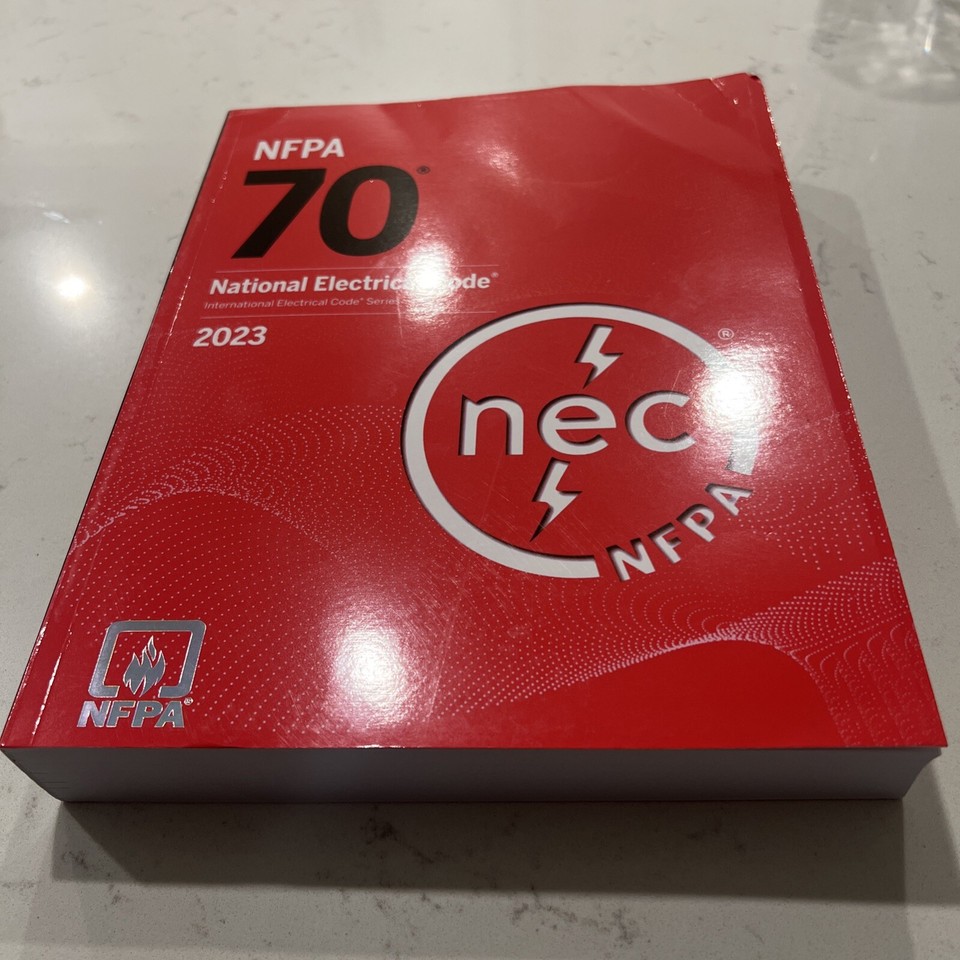 New NFPA 70 NEC 2023 National Electrical Code Paperback With Tabs ...