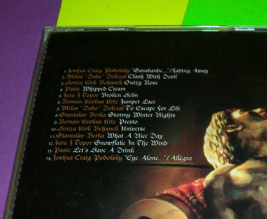 ⭐ CHAMBER METAL: NEO-CLASSICAL METAL GUITAR - VARIOUS ARTISTS CD 14 ...