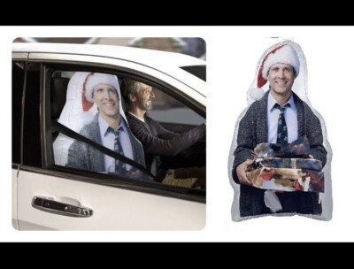 National Lampoon's Christmas Vacation Clark Griswold Gemmy Inflatable ...