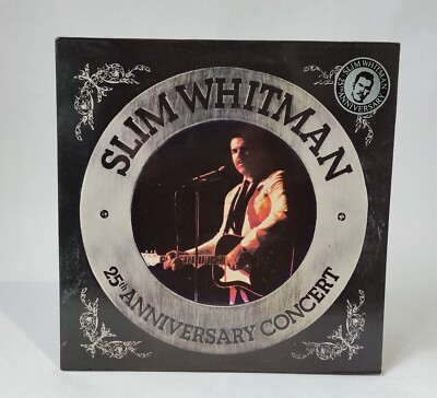Slim Whitman - 25th Anniversary Concert - Music Vinyl Record | eBay