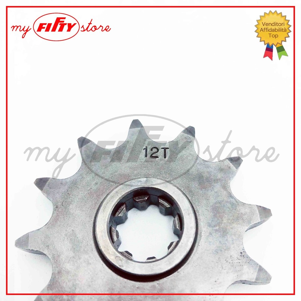 Pignon Moteur Z12 MILLERIGHE Minarelli RV4 R3GL DL3 Benelli DEVIL 91 ...