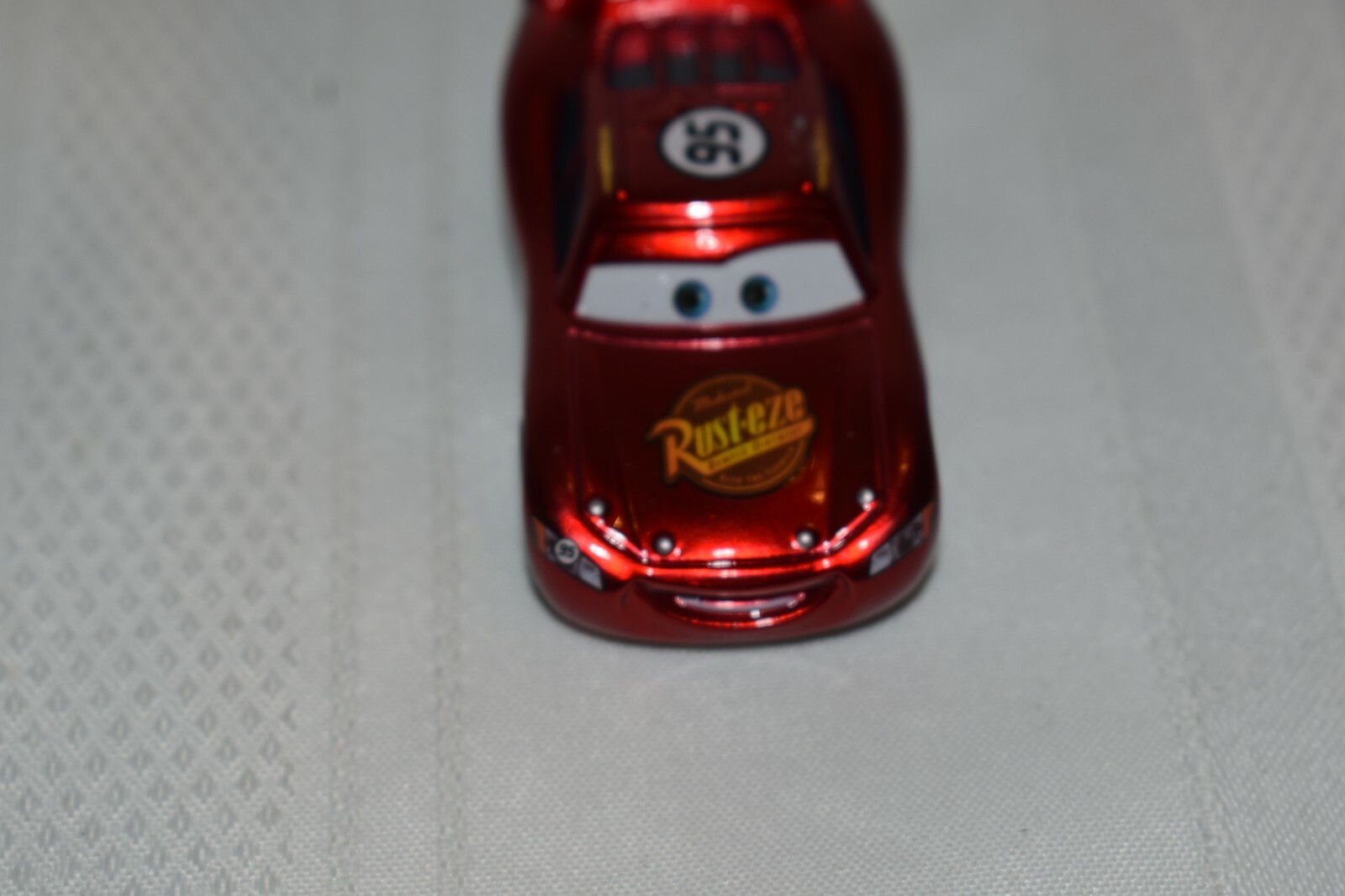 Disney Pixar Cars Red Rust-eze #95, Made in China 0127EA | eBay