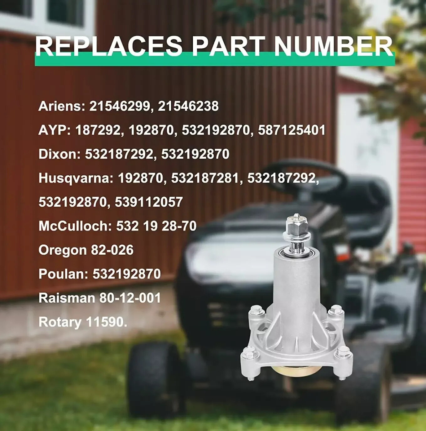 Snapper Mower Parts