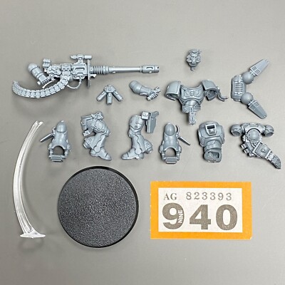 PRIMARIS SUPPRESSOR SERGEANT VANGUARD TASK FORCE SPACE MARINE WARHAMMER ...