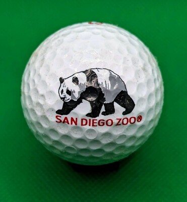 San Diego Zoo Panda logo golf ball - California | eBay