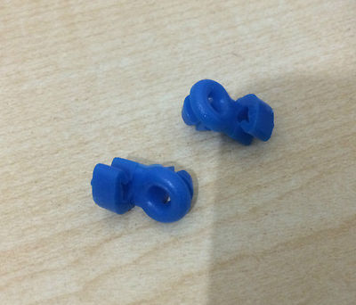 New Fiat Lancia Alfa - Set of 2 x 3mm Door Lock Rod clips # 14578082 ...