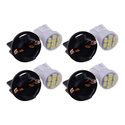 4set T10 LED Gauge Cluster Dash Light Bulb fit for Chevy Corvette C4 ...
