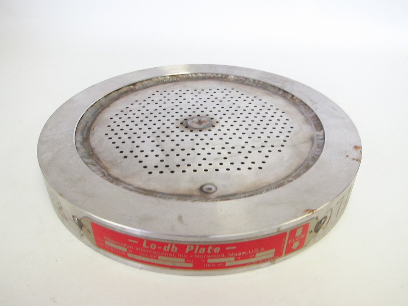 Masoneilan Lo-db Plate Size 8 18-8ST | eBay