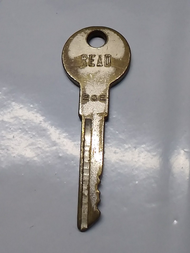 NCR National Cash Register Original Read Key Antique # 20E 20 E | eBay