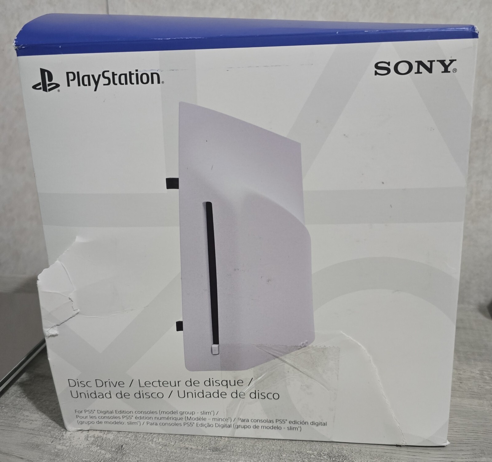 (PS5 Playstation Disc Drive) For Digital Edition Slim & Pro Consoles ...