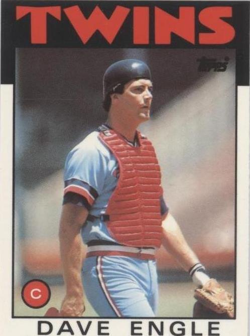 1986 Topps - Dave Engle #43 Collector's Edition (Tiffany) for sale ...
