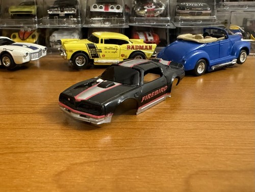 1993 Tyco #6945 L-HP7 HO ‘79 Pontiac Firebird Trans Am Blk/Sil/Red Slot ...