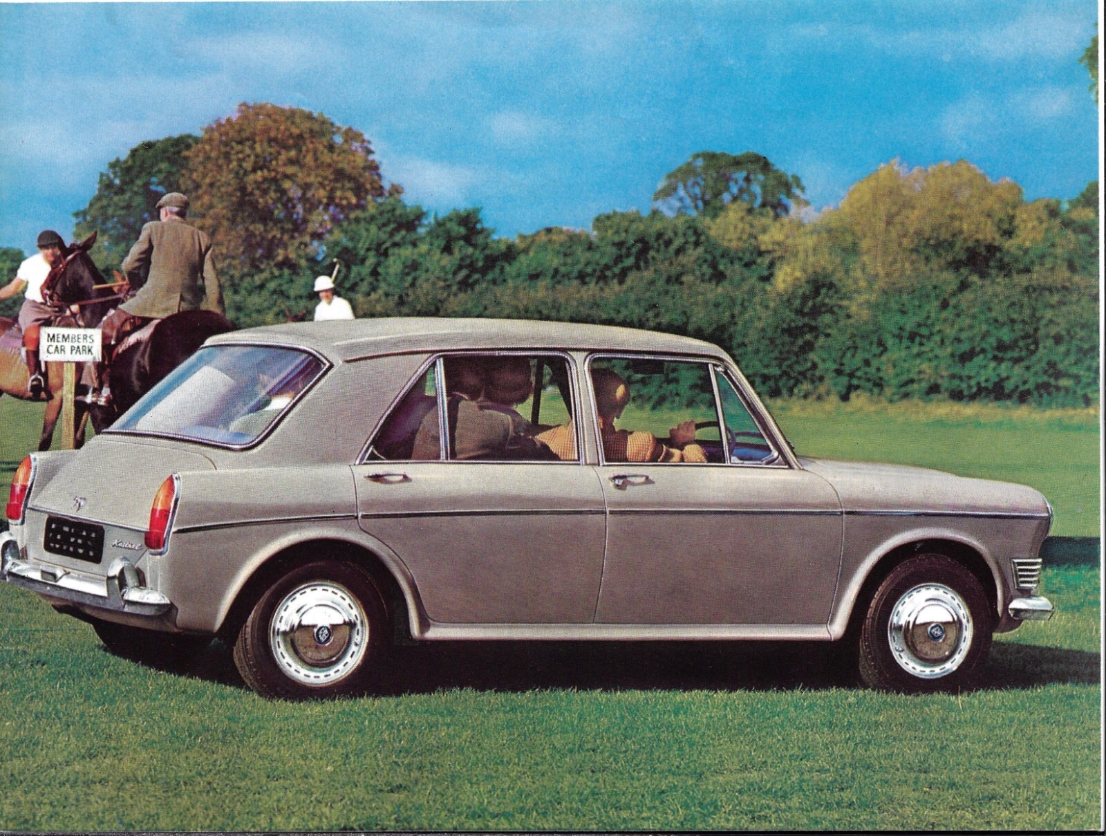 Riley Kestrel 1100 Mk1 1965-1967 UK Market Sales Brochure | eBay UK