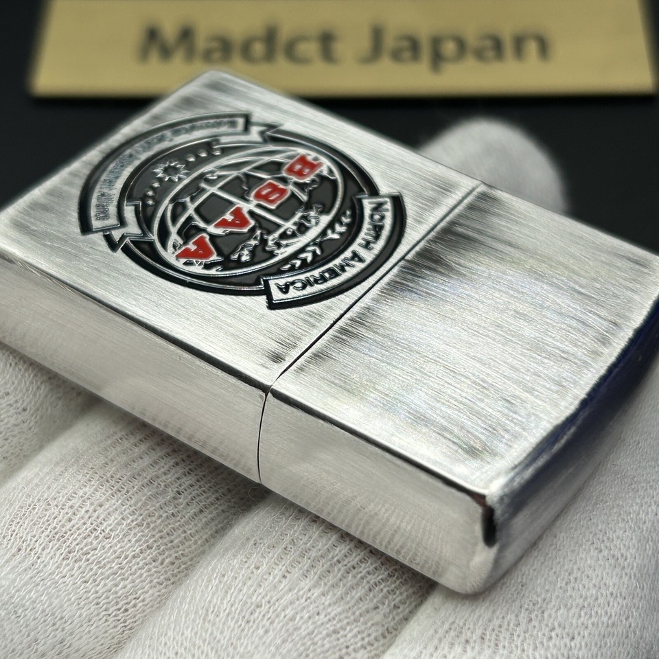 Zippo Resident Evil BIOHAZARD BSAA Silver Lighter Japan New | eBay