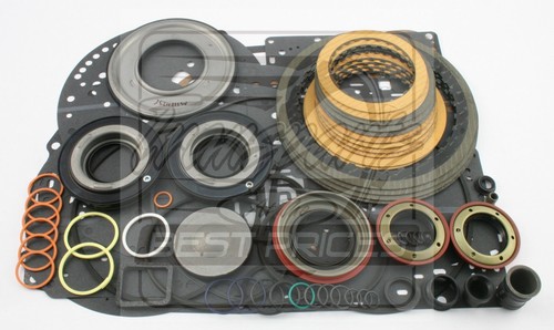 Fits Ford CD4E Mazda LA4AEL Transmission Rebuild Less Steel Kit 94-02 W ...