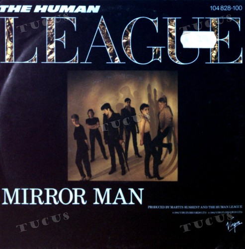 The Human League - Mirror Man GER 7in 1982 (VG+/VG) .* | eBay