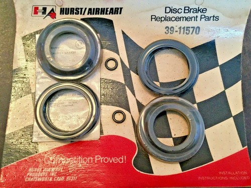 HURST/AIRHEART DISC BRAKE REPLACEMENT PARTS #39-11570 | eBay