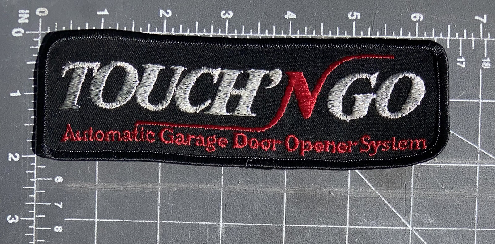 Vintage Touch’ N Go Logo Patch Automatic Garage Door Opener System ‘N ...