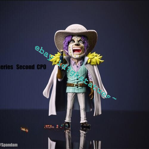 DK Studio One Piece CP0 Spandam Resin Model Statue Pre-order wcf Scale ...