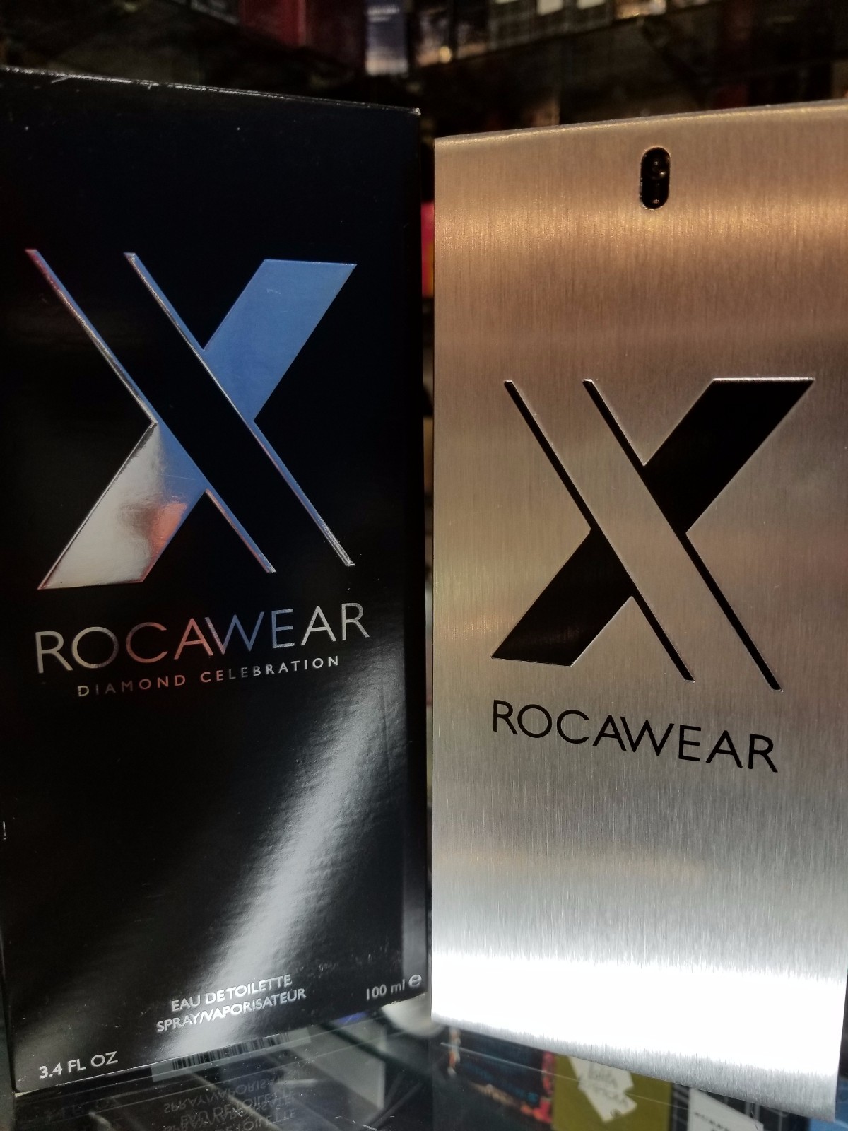 Rocawear X * NEW BOX OR 99 IX * SEALED EDT 3.4 oz 100 ml Toilette Spray ...